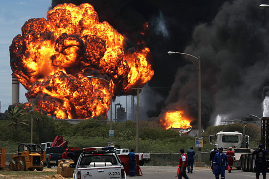11 años de la explosión en Amuay: una tragedia que los falconianos no ...