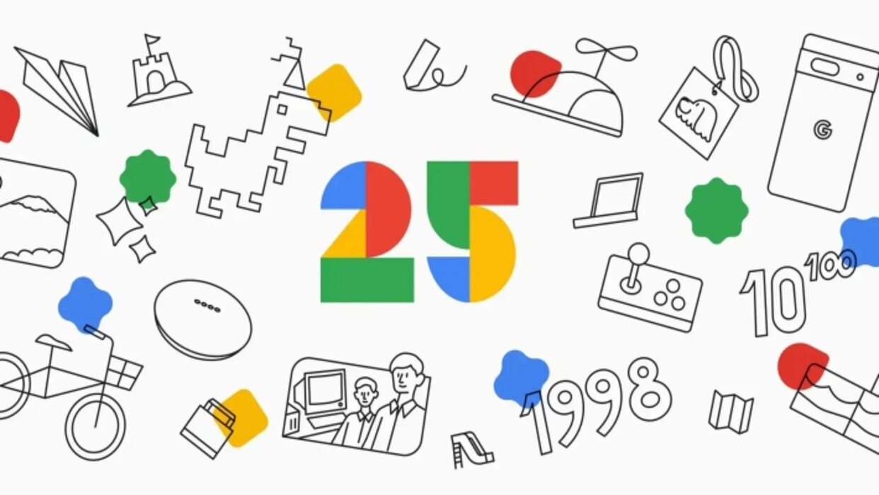 Google cumple 25 años y lo festeja con un doodle épico que repasa su ...