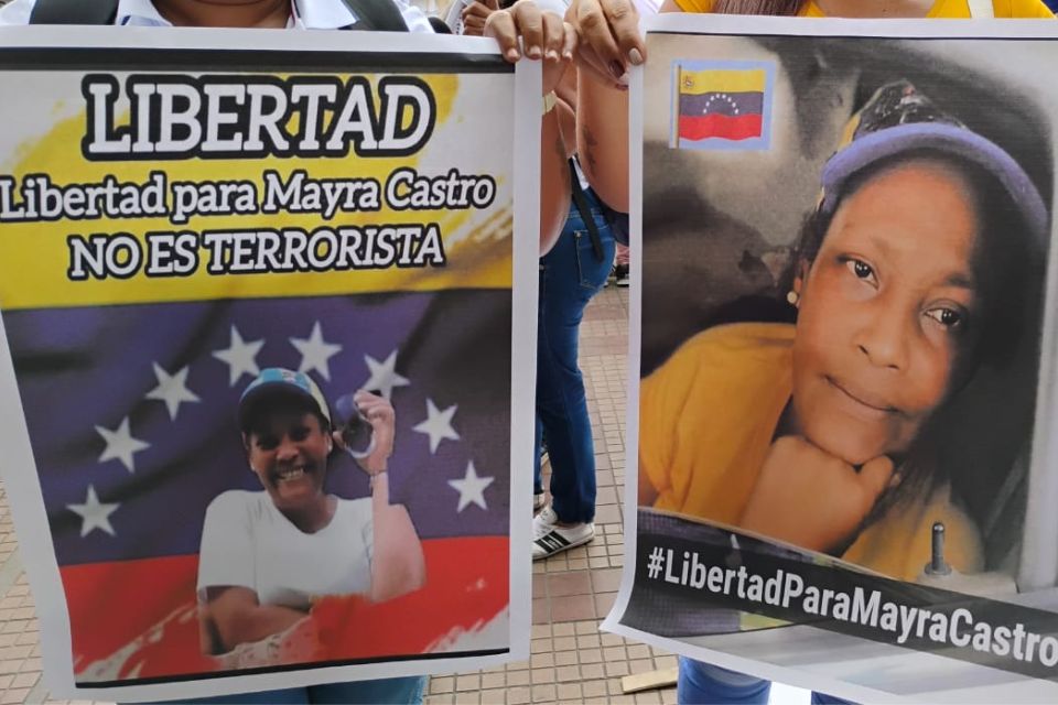«Ver una llamada nos hace temer por su vida»: familia de Mayra Castro ...