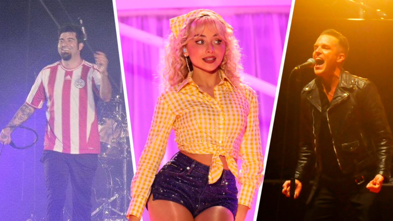 Sabrina Carpenter y The Killers actuarán en festival Asunciónico de ...