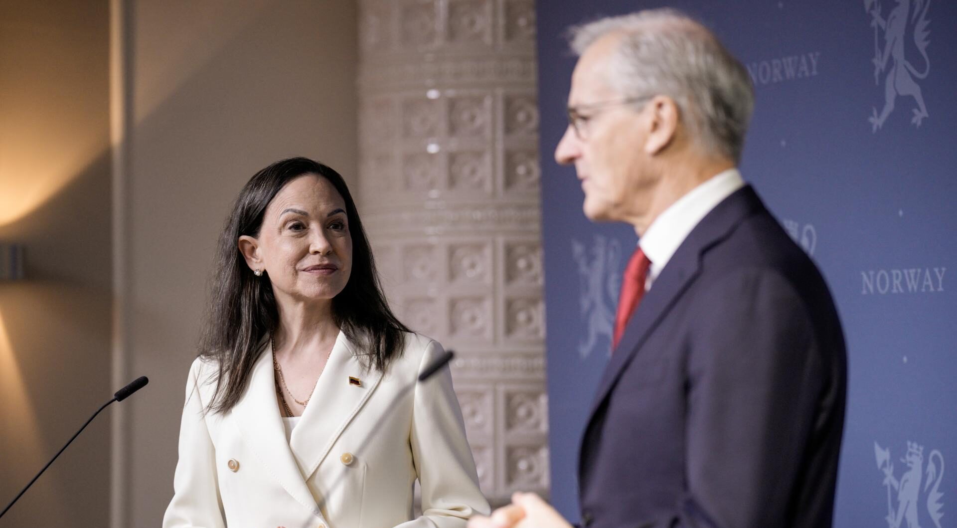 María Corina Machado: «Tengo muchas esperanzas de que Venezuela sea ...